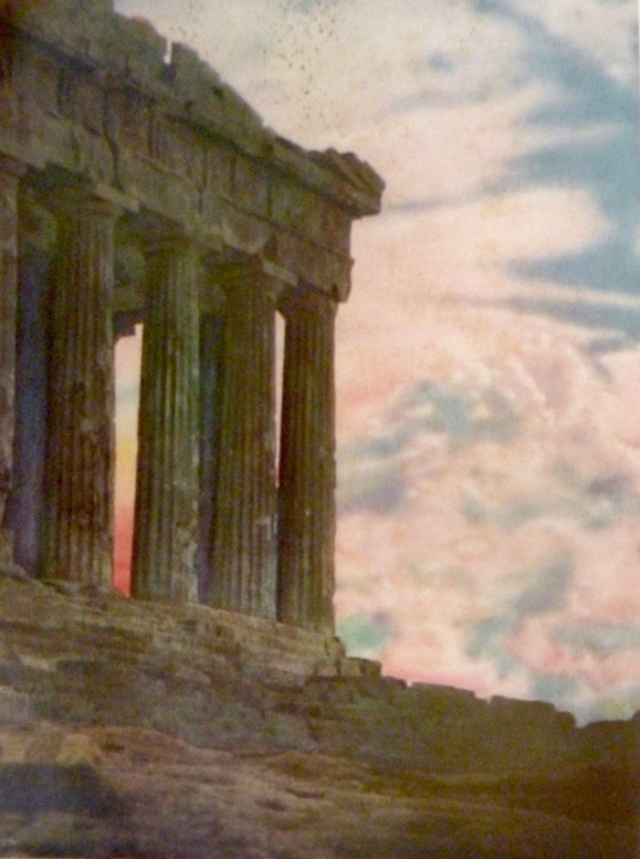 The Classical Parthenon - 1. Recovering the Strangeness