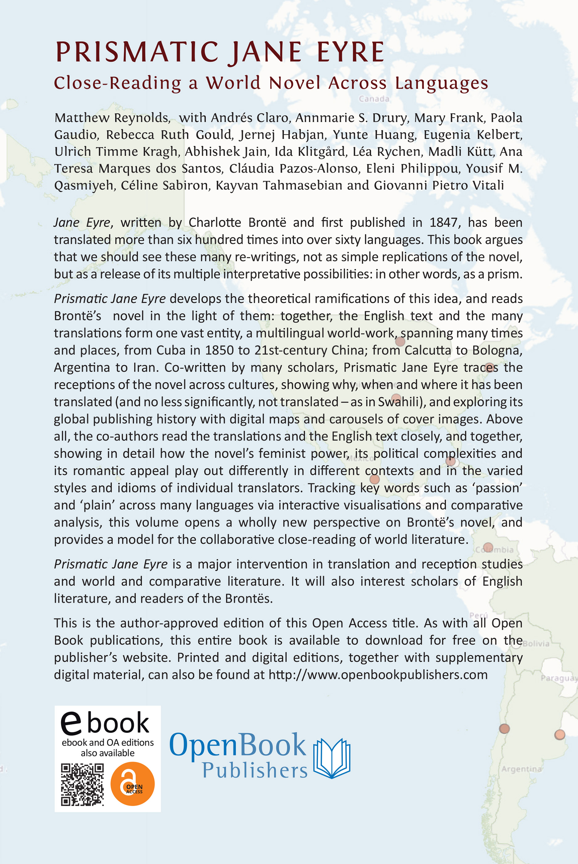 Prismatic Jane Eyre - back-cover